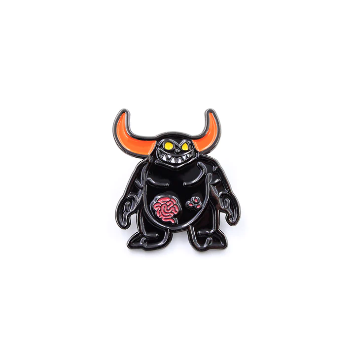 Warhammer Nurgling Pin (Black) | Games Workshop Wiki | Fandom