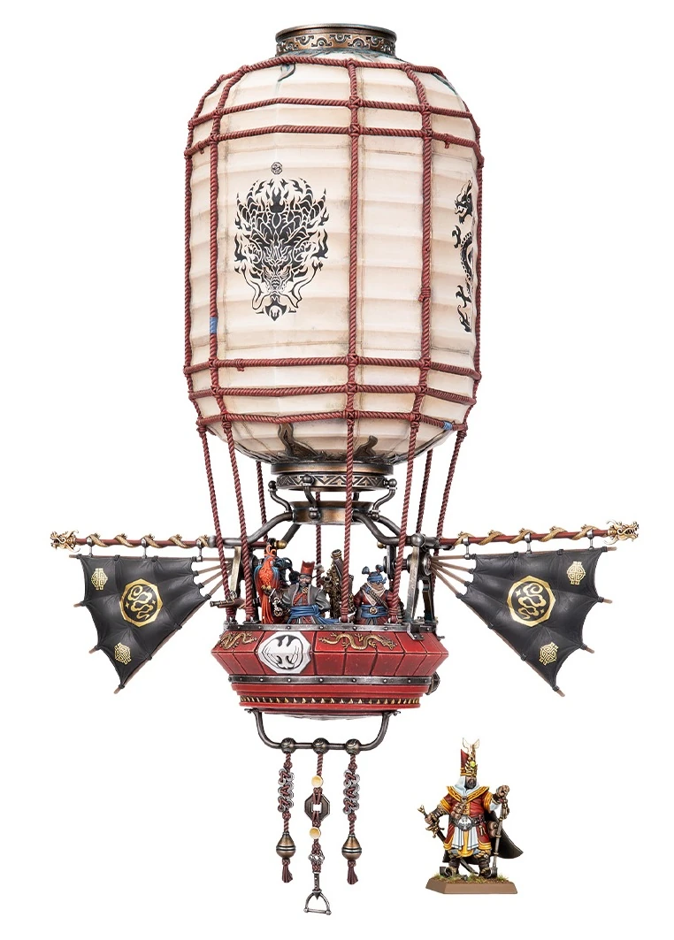 Sky Lantern | Games Workshop Wiki | Fandom