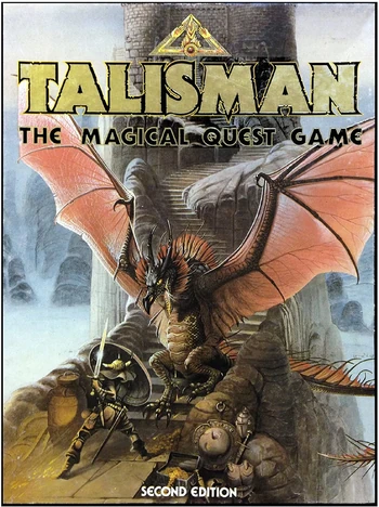 Talisman (2nd Edition) | Games Workshop Wiki | Fandom