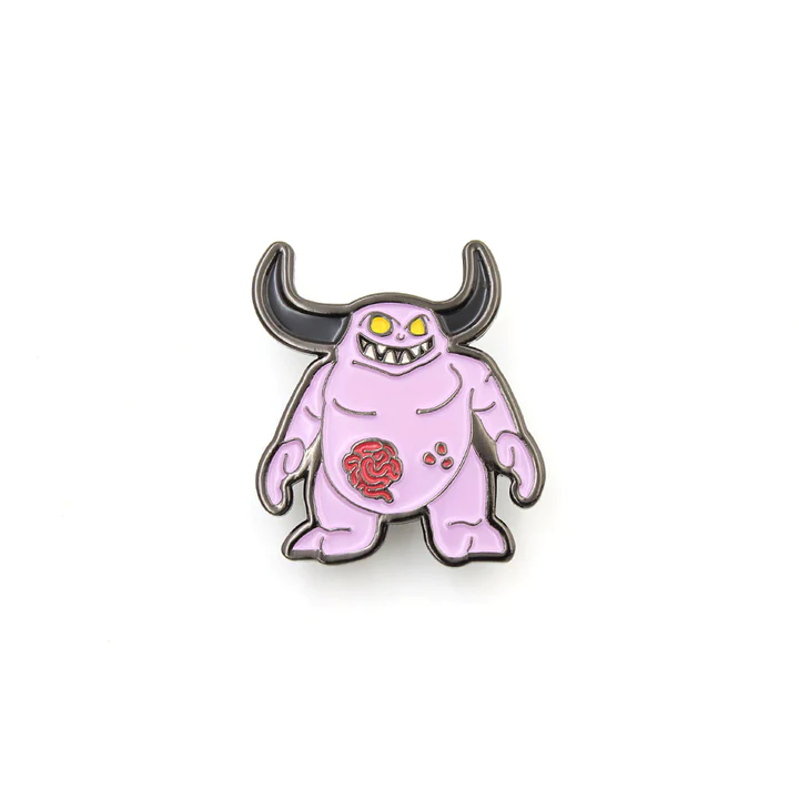 Warhammer Nurgling Pin (Purple) | Games Workshop Wiki | Fandom