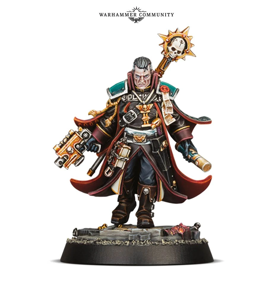 Inquisitor Gregor Eisenhorn | Games Workshop Wiki | Fandom