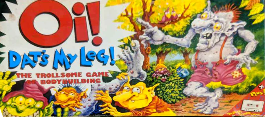 Oi! Dat's My Leg! | Games Workshop Wiki | Fandom