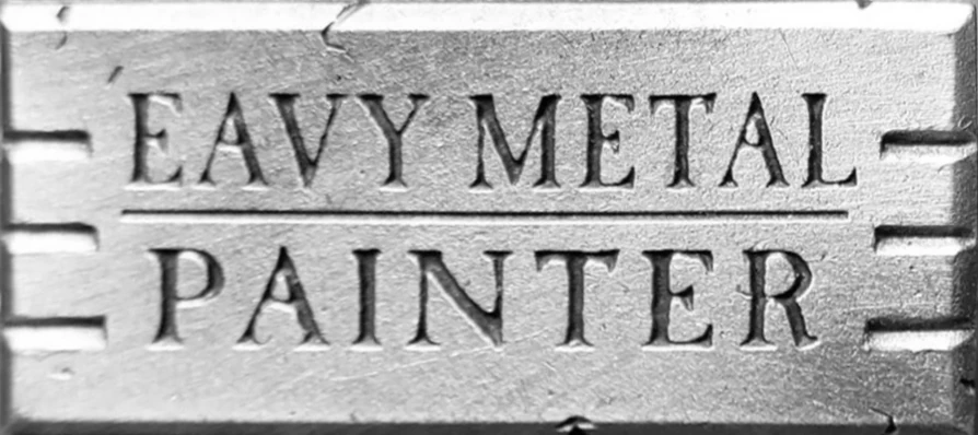 'Eavy Metal Pin Badge | Games Workshop Wiki | Fandom