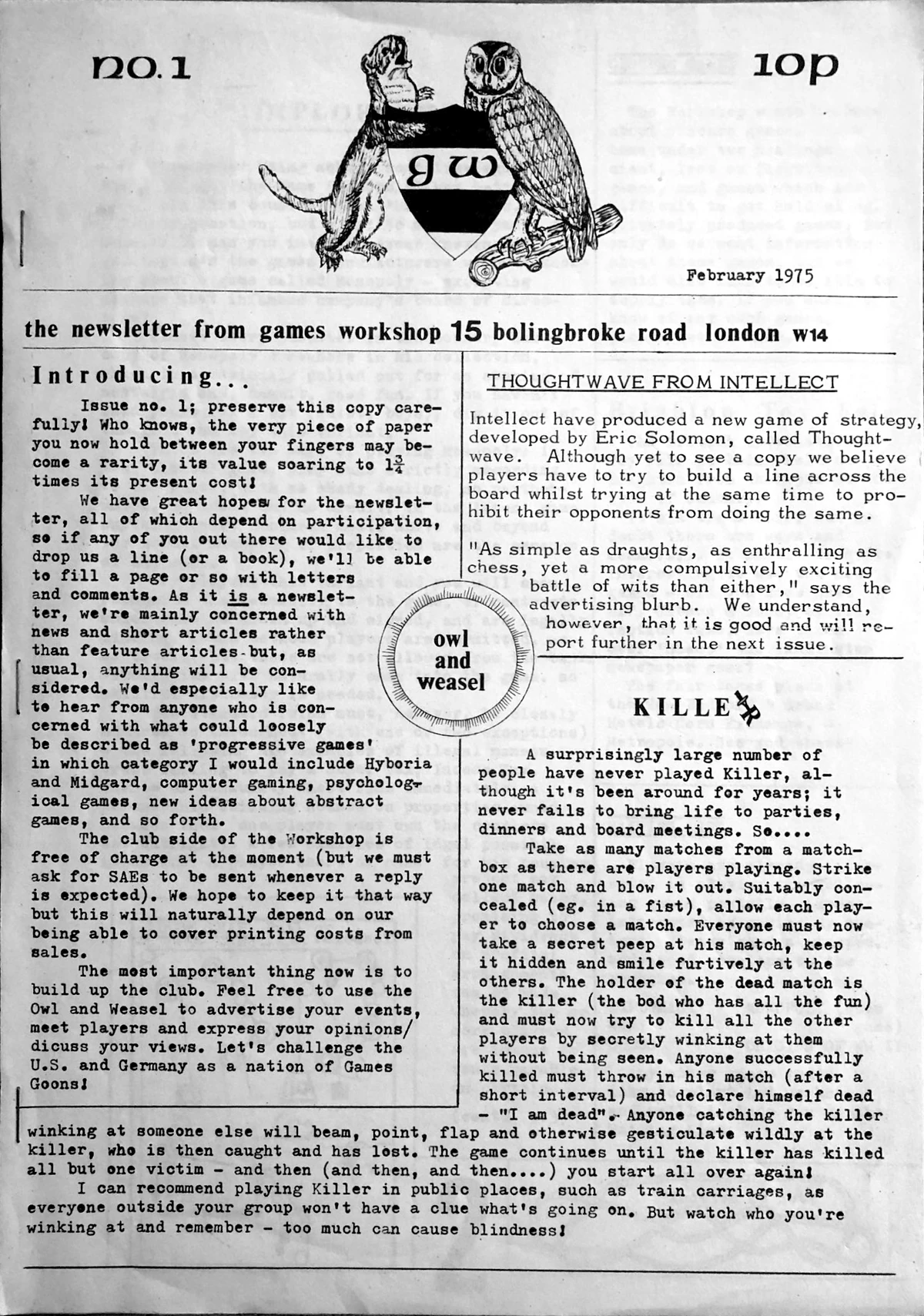 Gallery:Owl & Weasel | Games Workshop Wiki | Fandom