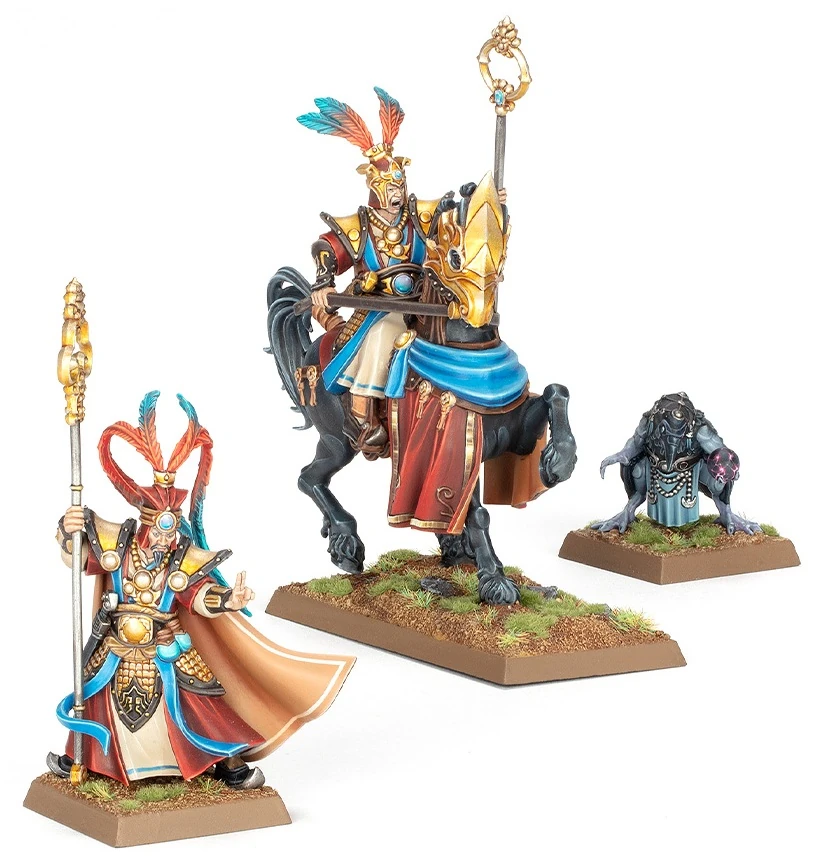 Astromancers of the Celestial Court | Games Workshop Wiki | Fandom