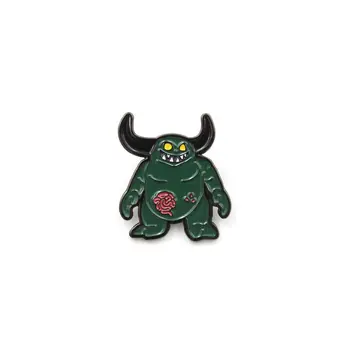 Warhammer Nurgling Pin (Dark Green) | Games Workshop Wiki | Fandom