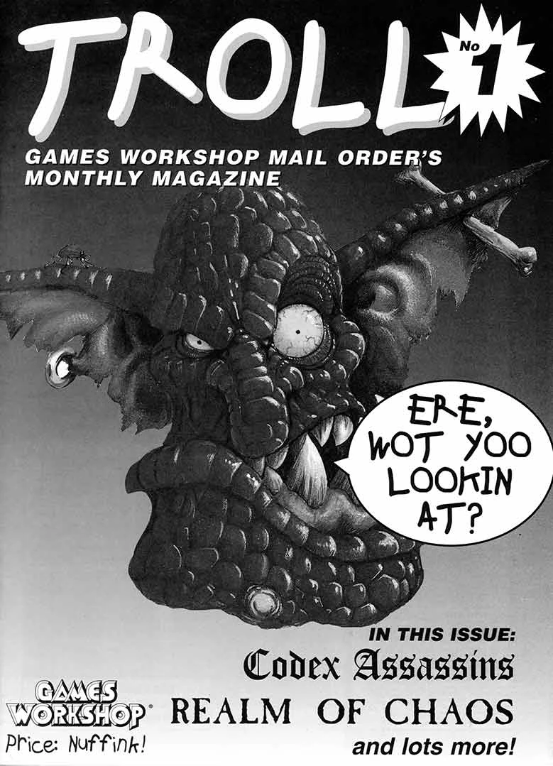 Troll Magazine | Games Workshop Wiki | Fandom