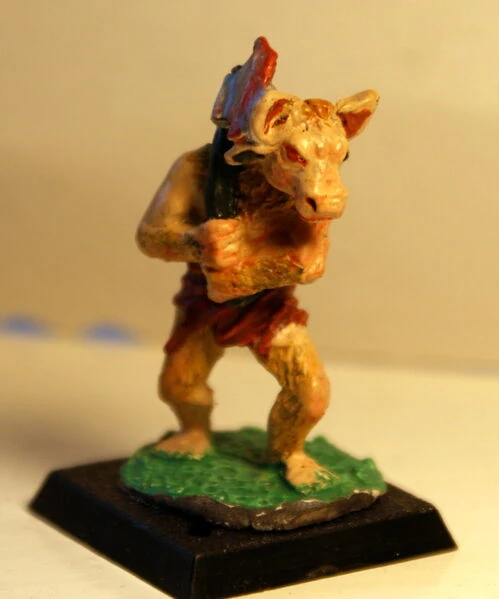 Minotaur | Games Workshop Wiki | Fandom