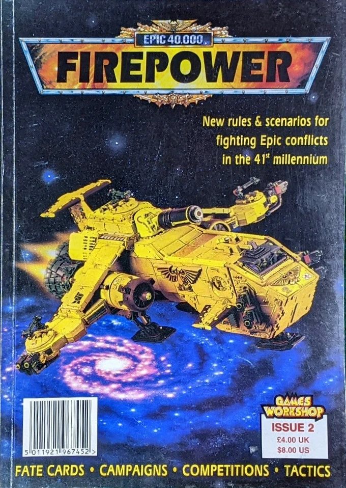 Firepower | Games Workshop Wiki | Fandom