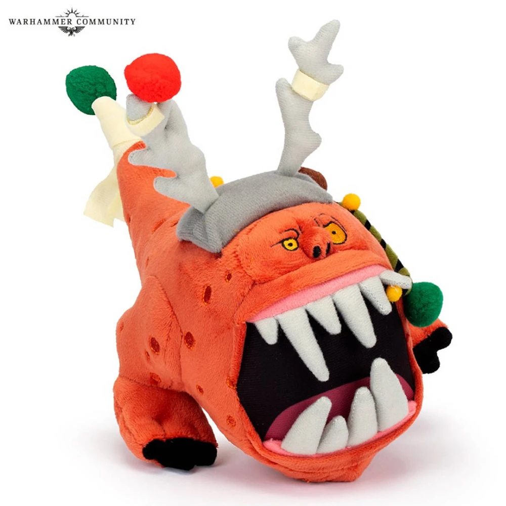 Bounca The Squig Limited Edition Plush | Games Workshop Wiki | Fandom