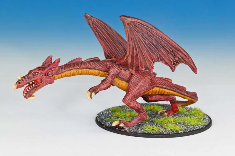 Red dragon | Games Workshop Wiki | Fandom