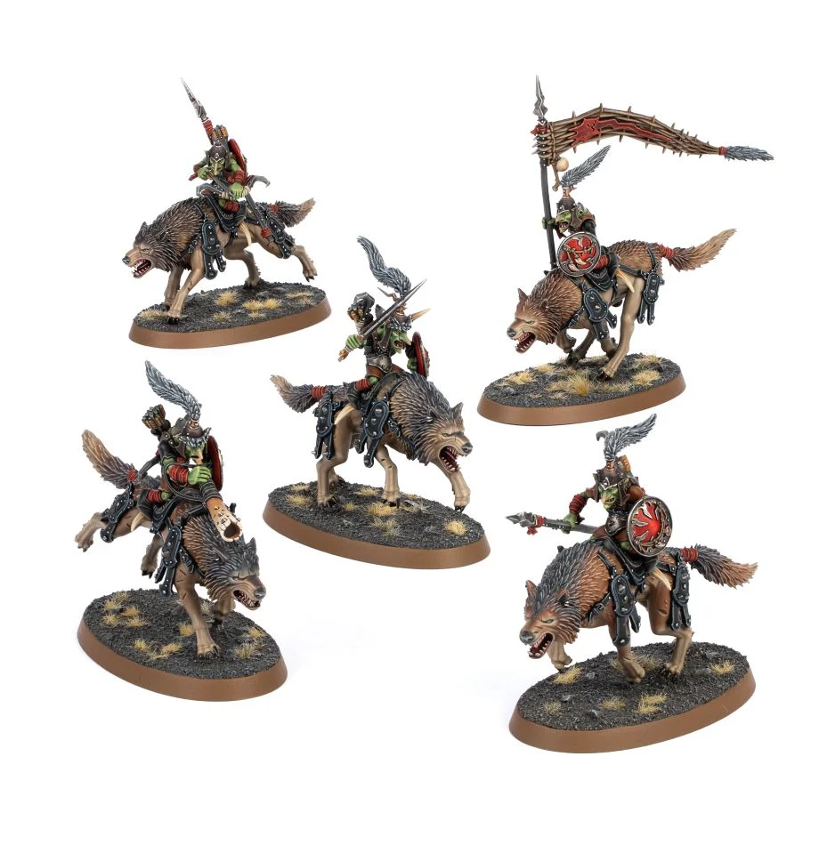 Snarlfang Riders | Games Workshop Wiki | Fandom