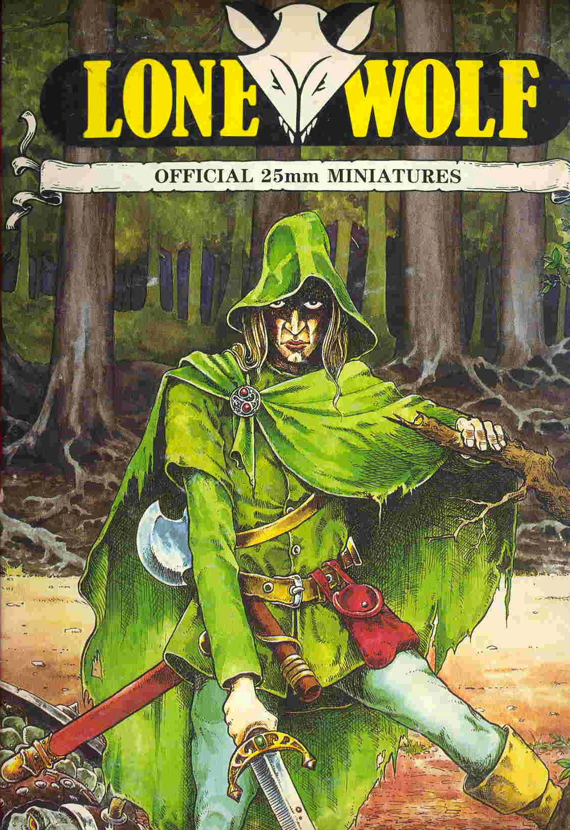 Lone Wolf | Games Workshop Wiki | Fandom
