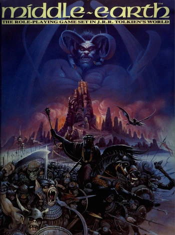 Middle-earth Role Playing (MERP) | Games Workshop Wiki | Fandom