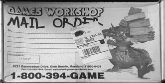 Games Workshop Mail Order | Games Workshop Wiki | Fandom