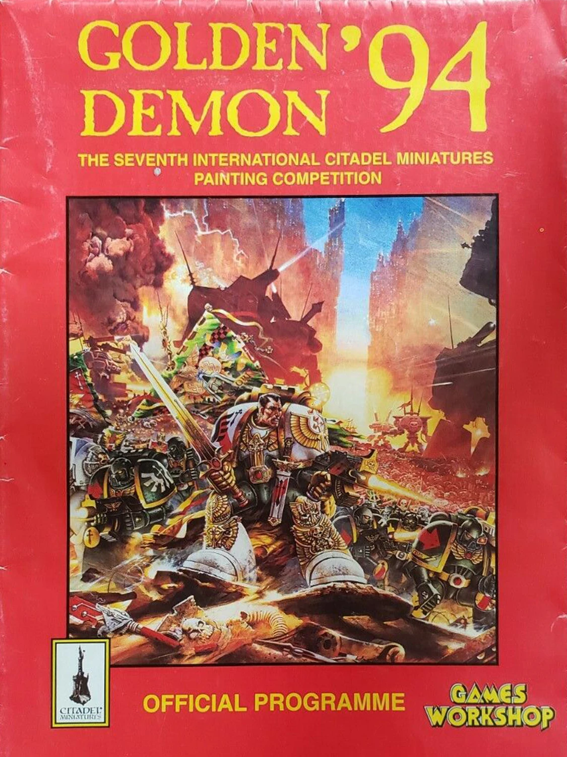 Gallery:Games Day & Golden Demon Programmes | Games Workshop Wiki | Fandom