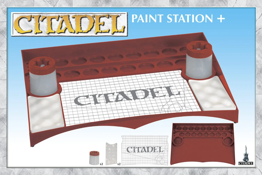 Citadel Paint Station + | Games Workshop Wiki | Fandom