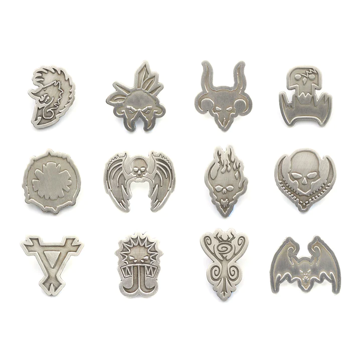 Warhammer Age of Sigmar Mystery Faction Pin Series 2 | Games Workshop ...