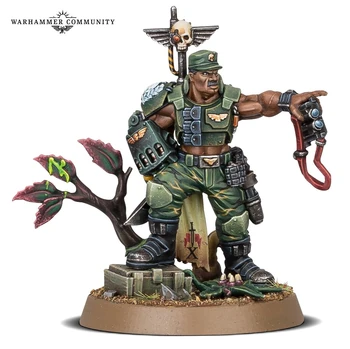 Catachan Colonel | Games Workshop Wiki | Fandom
