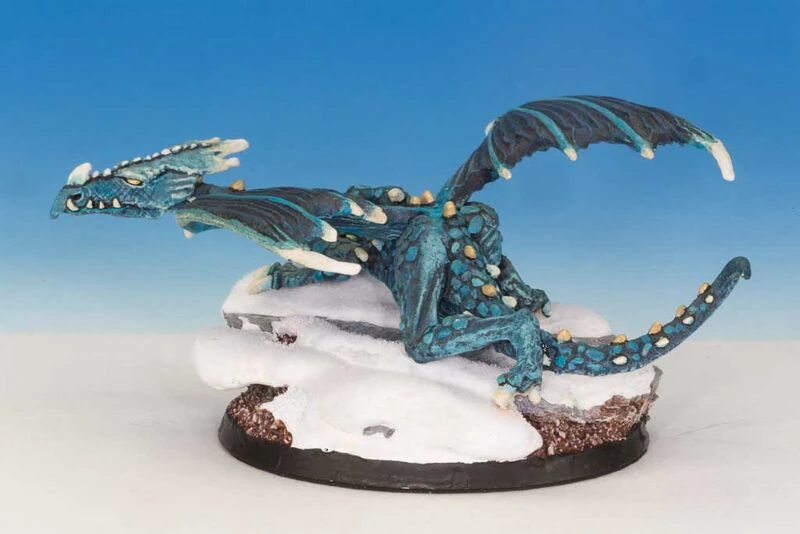 Ice dragon | Games Workshop Wiki | Fandom