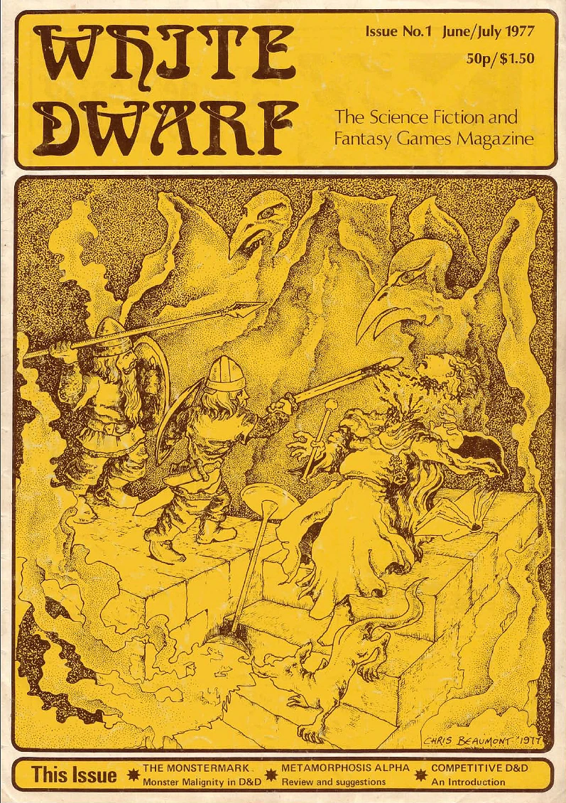Gallery:White Dwarf | Games Workshop Wiki | Fandom