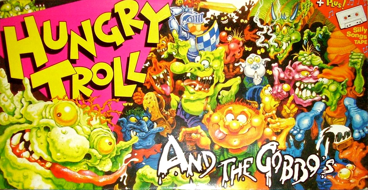 Hungry Troll and the Gobbos | Games Workshop Wiki | Fandom