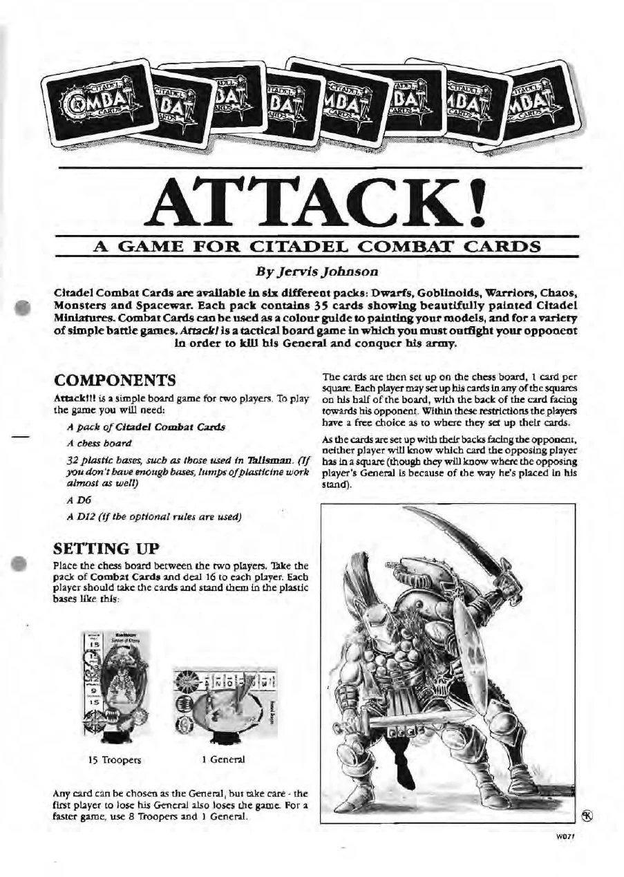 Gallery:Citadel Combat Cards | Games Workshop Wiki | Fandom