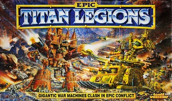 Titan Legions | Games Workshop Wiki | Fandom