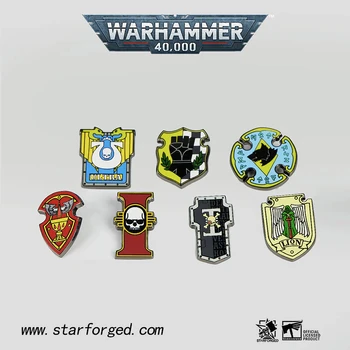Warhammer 40K Imperial Fists Ultramarine Blood Angel Heraldries of the ...