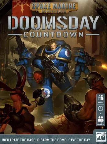 Space Marine Adventures: Doomsday Countdown | Games Workshop Wiki | Fandom