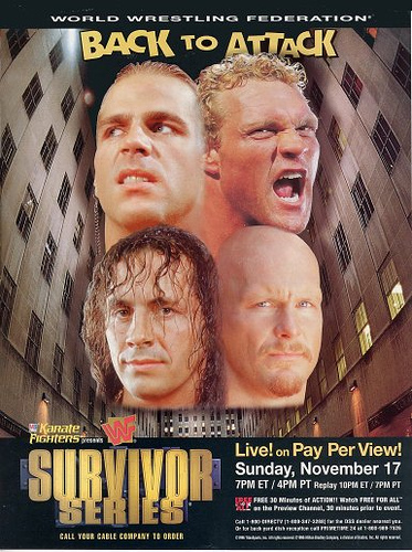Survivor Series 1996 Global Wrestling Wiki Fandom