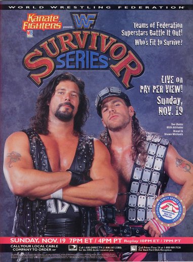 Survivor Series 1995 Global Wrestling Wiki Fandom