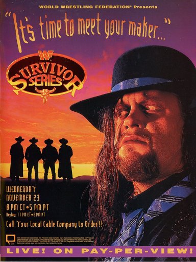Survivor Series 1994 Global Wrestling Wiki Fandom