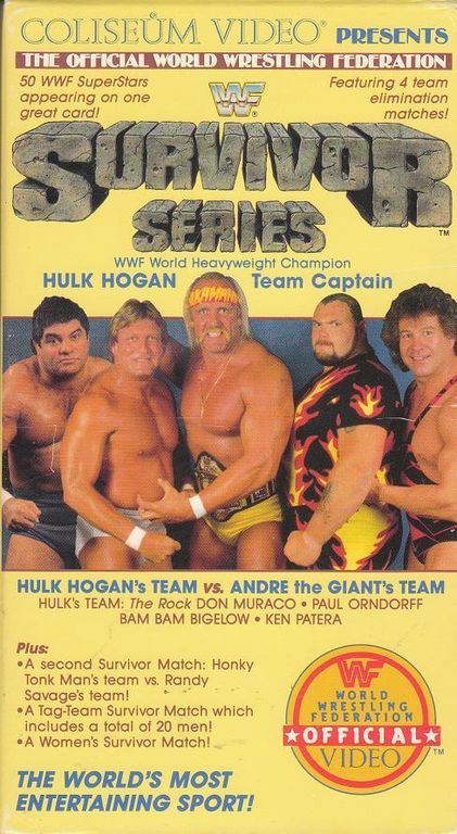 Survivor Series 1987 Global Wrestling Wiki Fandom
