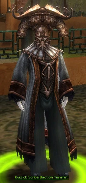 Kurzick Scribe | GuildWars Wiki | Fandom