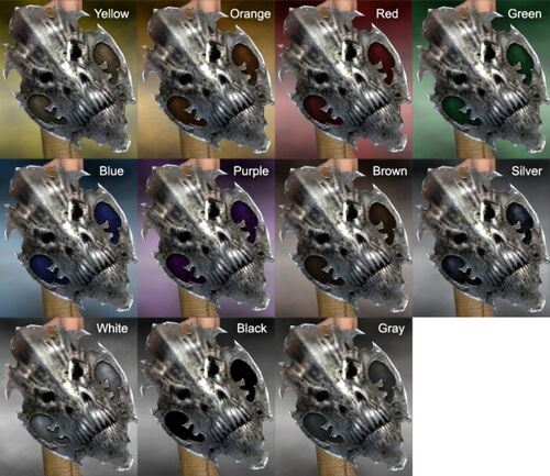 Skull Shield Guildwars Wiki Fandom