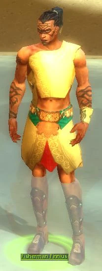 Fisherman Finnius | GuildWars Wiki | Fandom