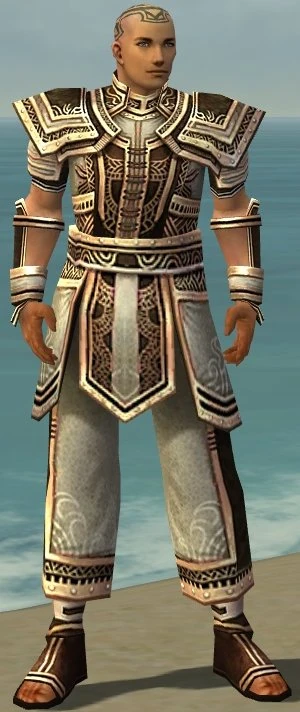 Monk Monument armor/Male | GuildWars Wiki | Fandom