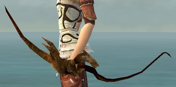 Grinning Recurve Bow | GuildWars Wiki | Fandom