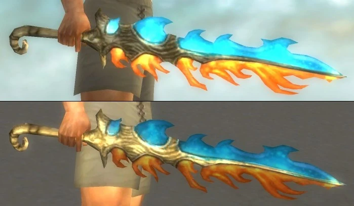 Guild Wars 2 Fire Sword