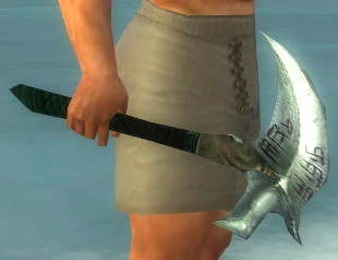 Razorfin's Axe | GuildWars Wiki | Fandom