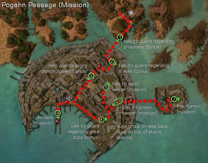 Pogahn Passage (mission) | GuildWars Wiki | Fandom