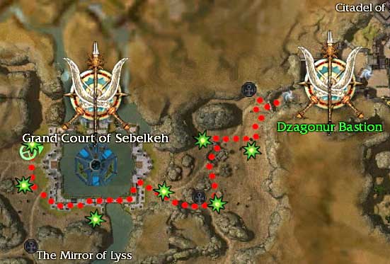 Reclaiming The Temple Guildwars Wiki Fandom