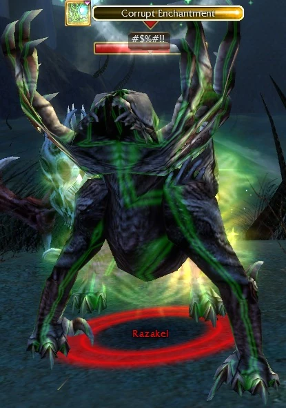 Razakel | GuildWars Wiki | Fandom