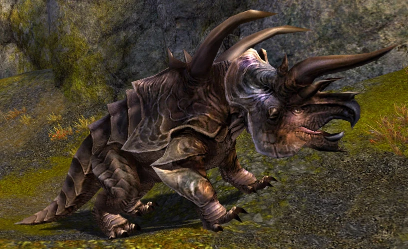 Armored Saurus | GuildWars Wiki | Fandom