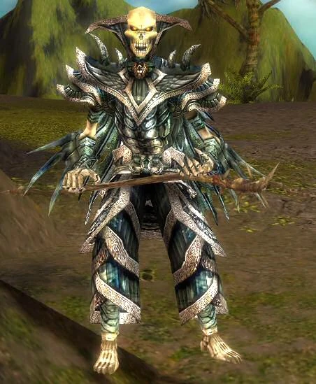 Skeleton Mesmer | GuildWars Wiki | Fandom