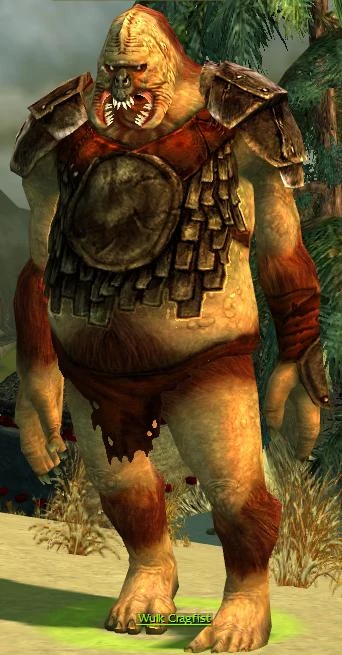 Wulk Cragfist | GuildWars Wiki | Fandom