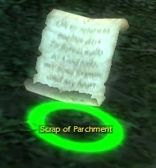 Scrap of Parchment | GuildWars Wiki | Fandom