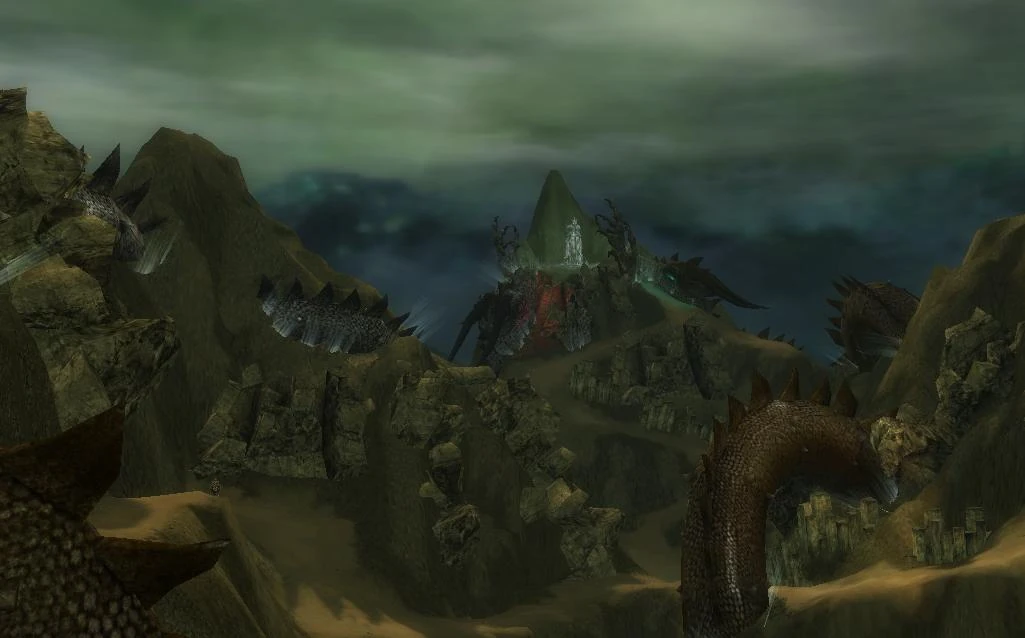 Twin Serpent Mountains | GuildWars Wiki | Fandom