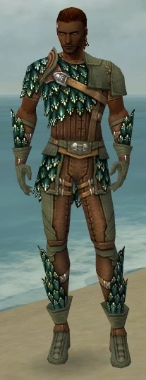 Ranger Drakescale armor/Male | GuildWars Wiki | Fandom